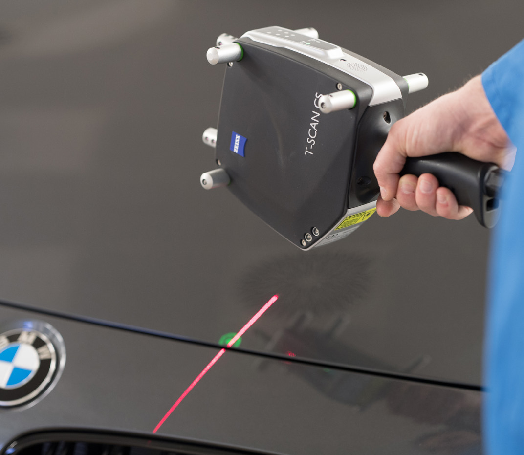 Caso de éxito BMW - ZEISS T-Scan